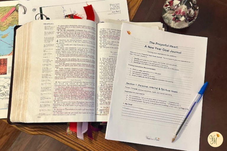 A New Way To Pray Through Your New Year Goals • Verses...